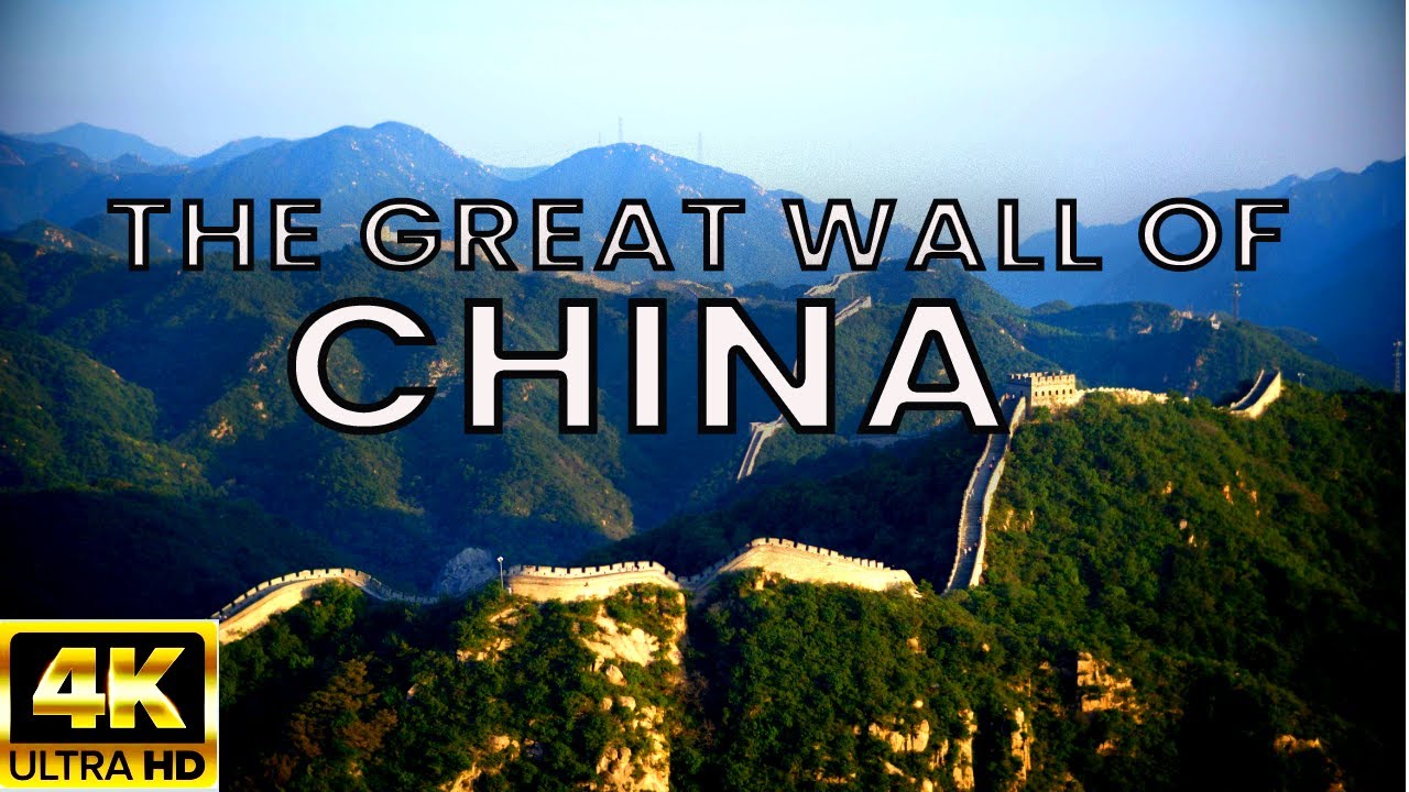 The Great Wall of China: A Journey Through Time - YouTube