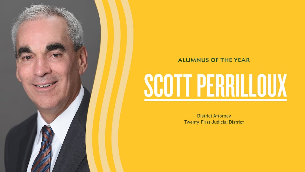 2025 Alumnus of the Year | Scott Perrilloux - YouTube