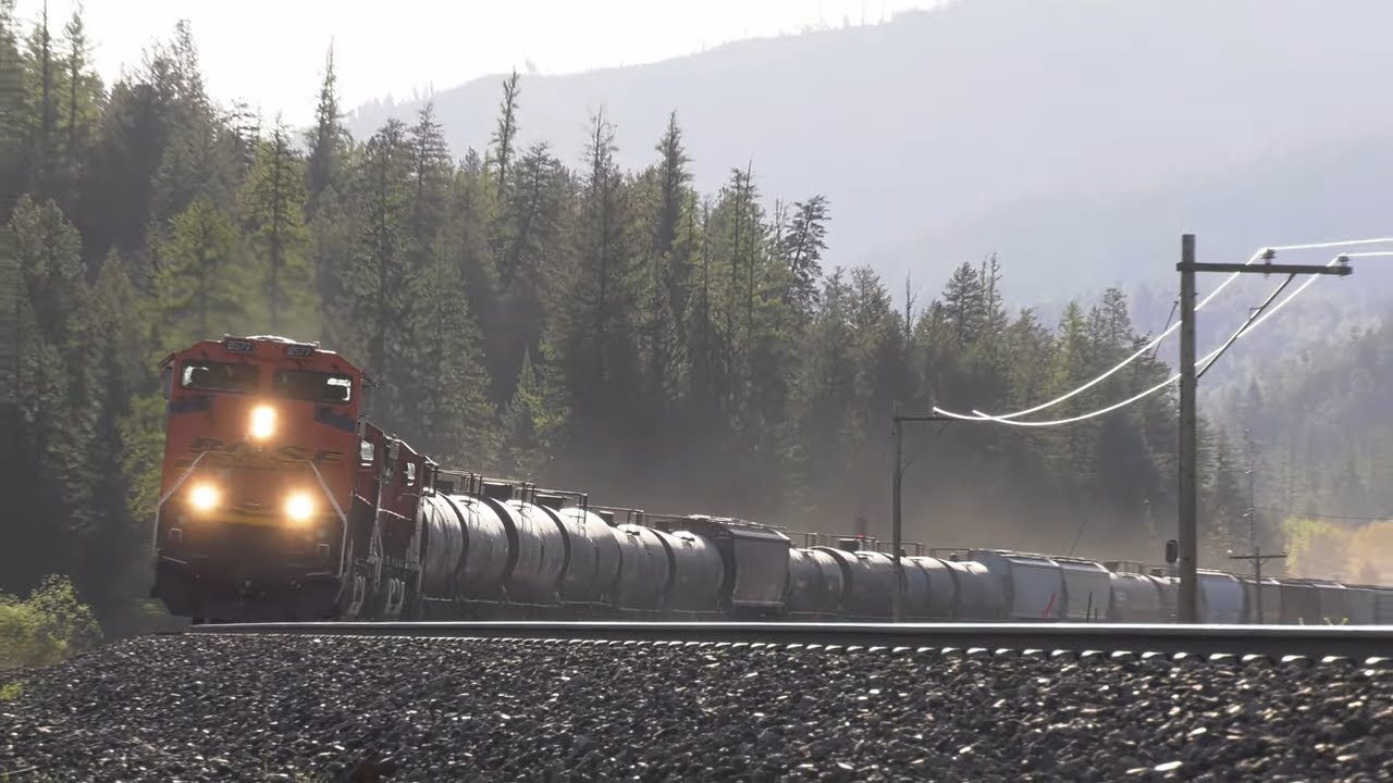 Three Trains Three Locations - YouTube