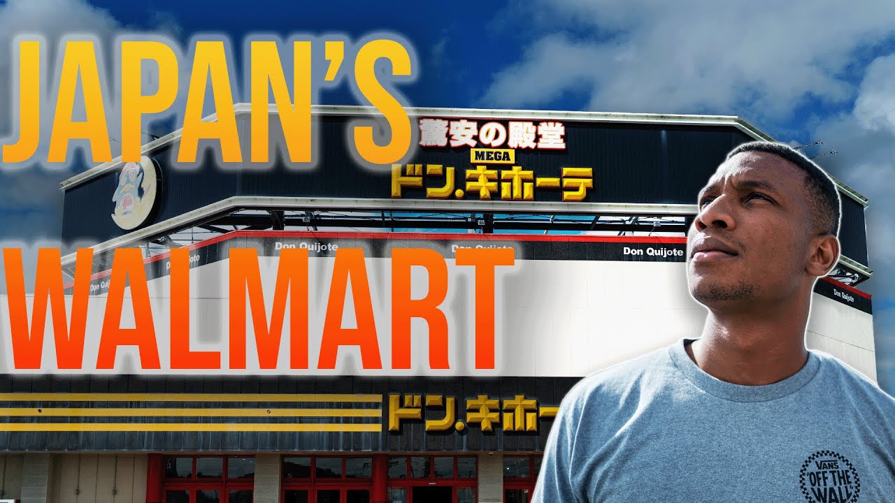 Inside Japan's "Walmart"| Don Quijote Okinawa Tour 2022 - YouTube