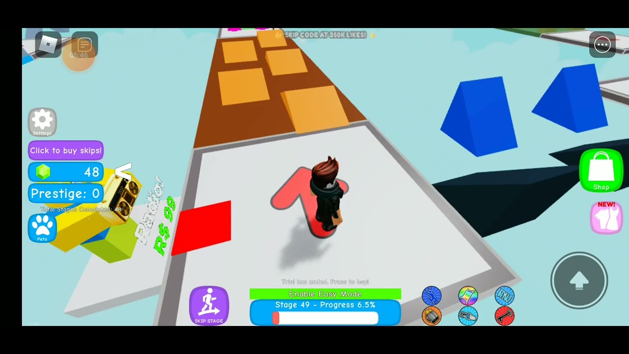 I am back in roblox - YouTube