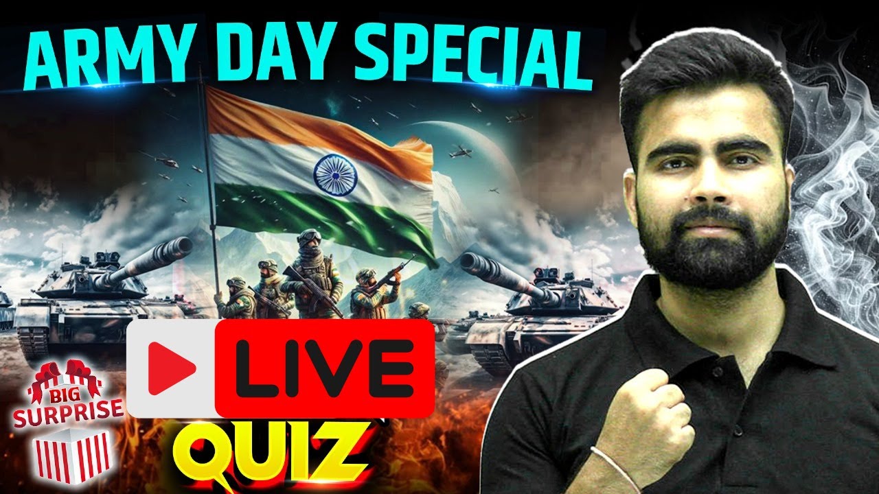 Army Day Special Quiz | Big Surprises Inside – Are You Ready? 🔓🎁| - YouTube