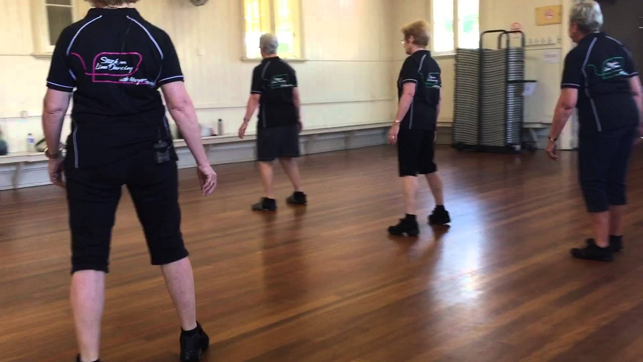 Fall for You Easily - Line Dance - YouTube