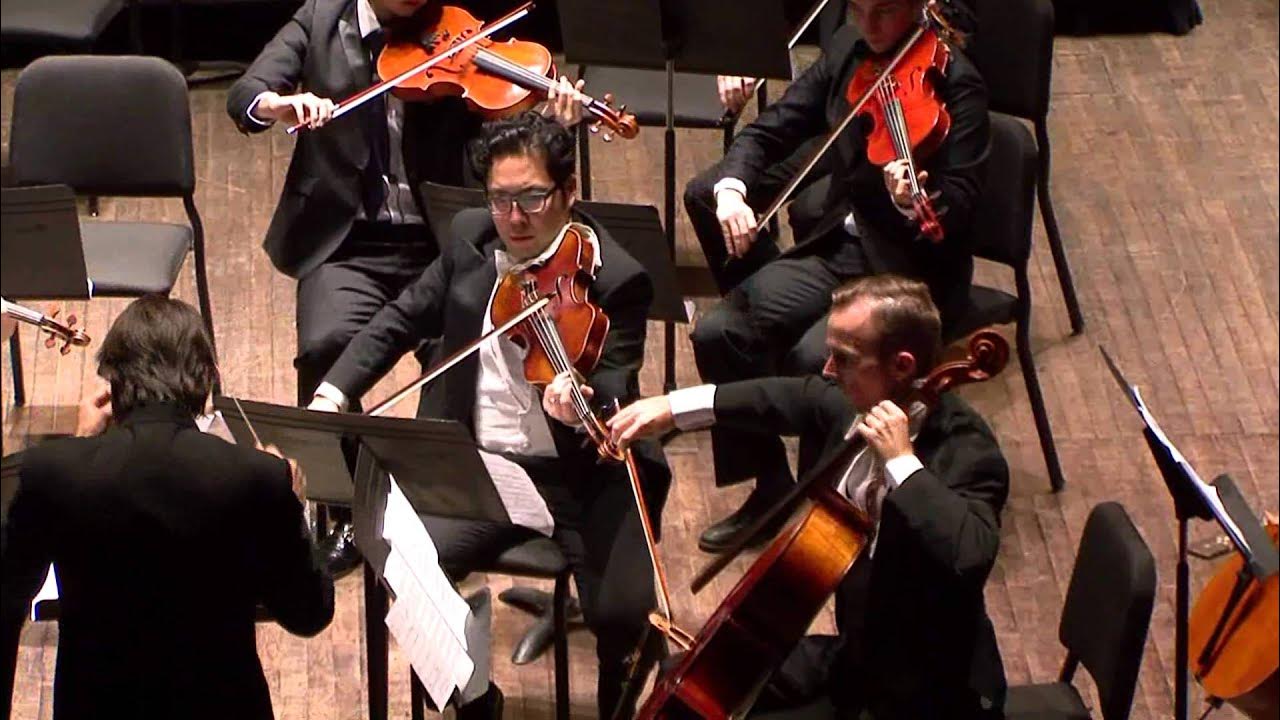Elgar: Introduction and Allegro for String Quartet and Orchestra - YouTube