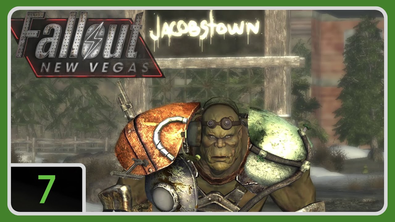 Encontré Jacobstown | Fallout New Vegas #7 - YouTube