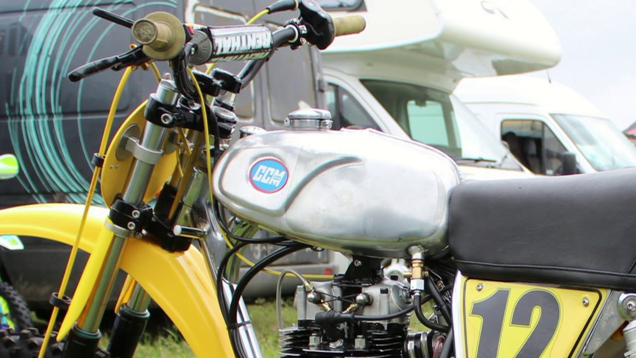 Classic Dirt Bikes - 1973 Rickman Montesa / Classic CCM - YouTube