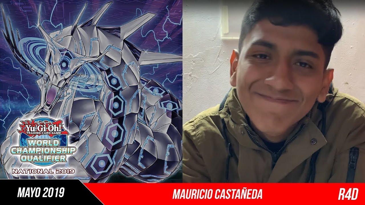 Top 64 WCQ Nacional 2019 - Cyber Dragon / Mauricio Castañeda - YouTube