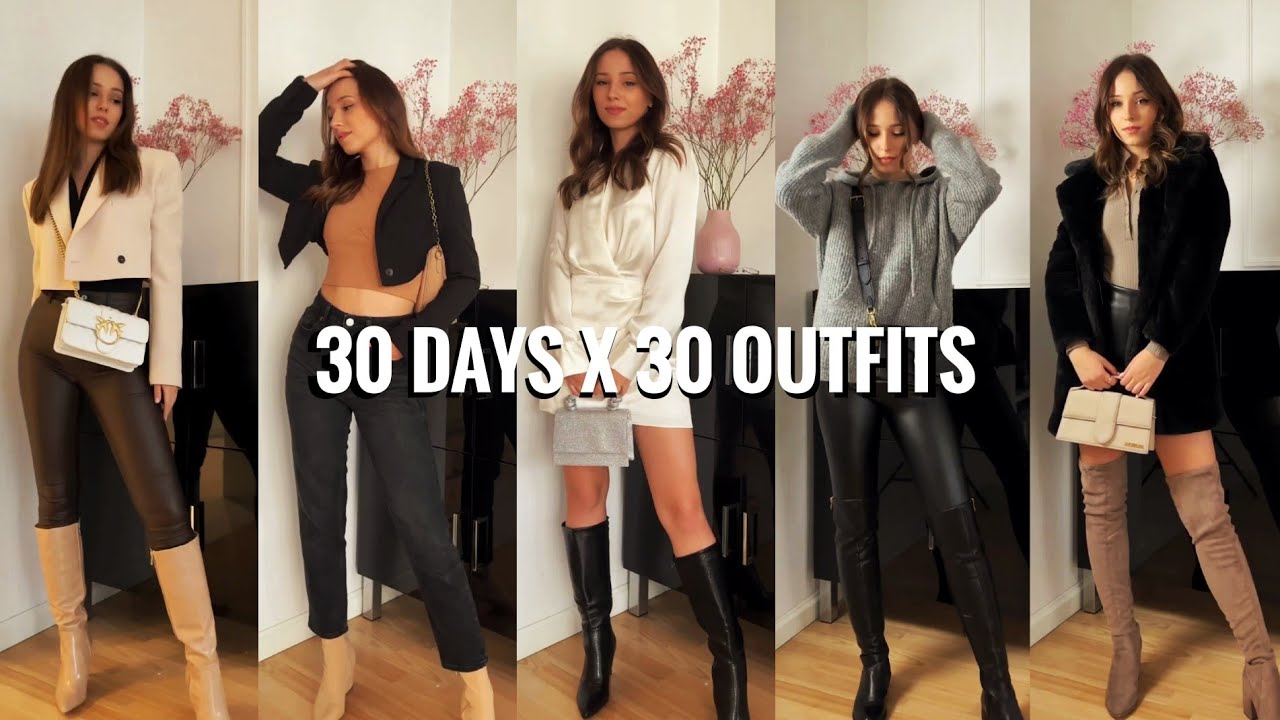30 Outfits fit for Any Occasion - YouTube