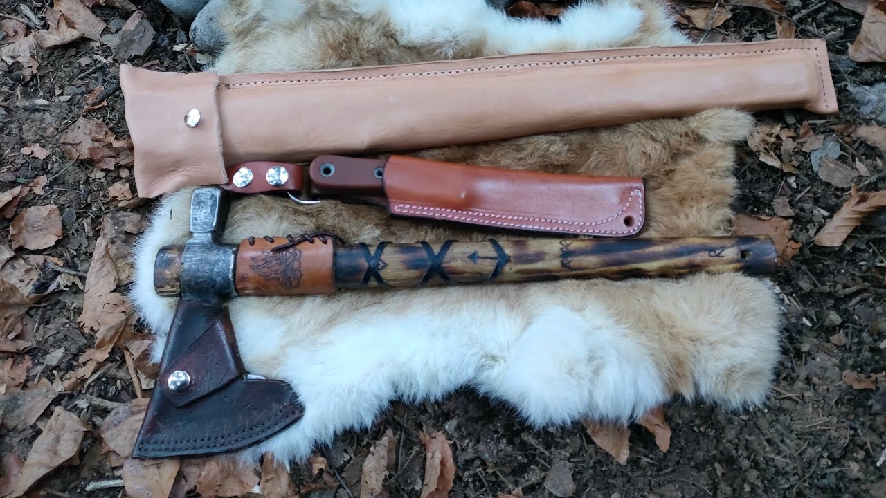 Agawa Boreal 21 Custom Sheath. - YouTube