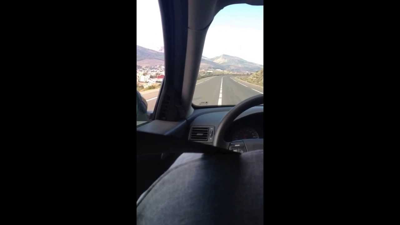 Zeghanghane richting Nador (Marokko 2013) - YouTube