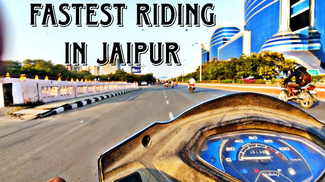 Jaipur Riding Motovlog | Jaipur Me Activa Riding | Fastest Riding In ...