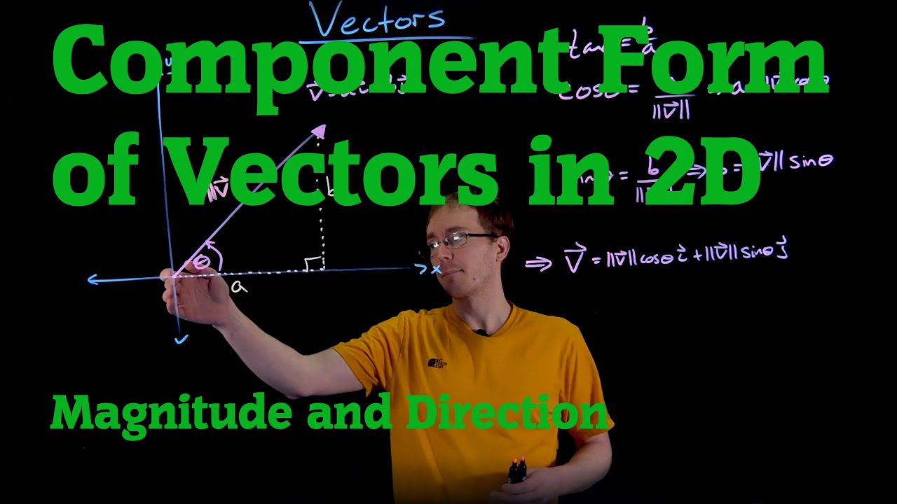 Direction and Magnitude of a Vector - YouTube