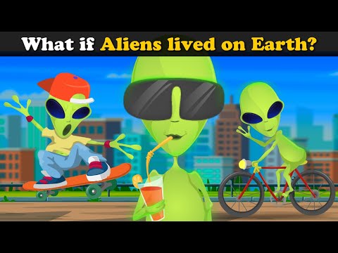 What if Aliens lived on Earth? + more videos | #aumsum #kids #science #education #whatif