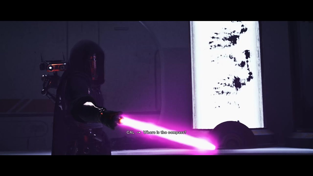 Jedi Survivor: Darth Revan gives Rayvis his honorable death - YouTube