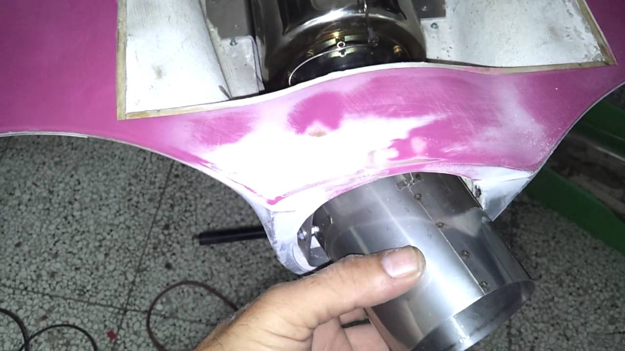 Carf rookie 2-axis tv @ cluzeauu - YouTube