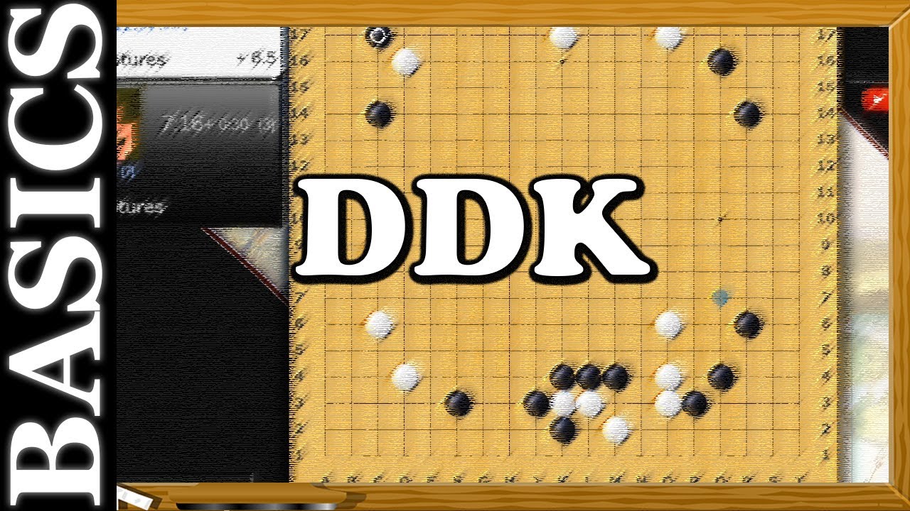 DDK OGS GG GL HF - Back to Basic Baduk - YouTube