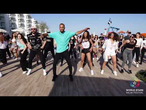 Yami - Dance Animation at World Stars Salsa Festival 2022