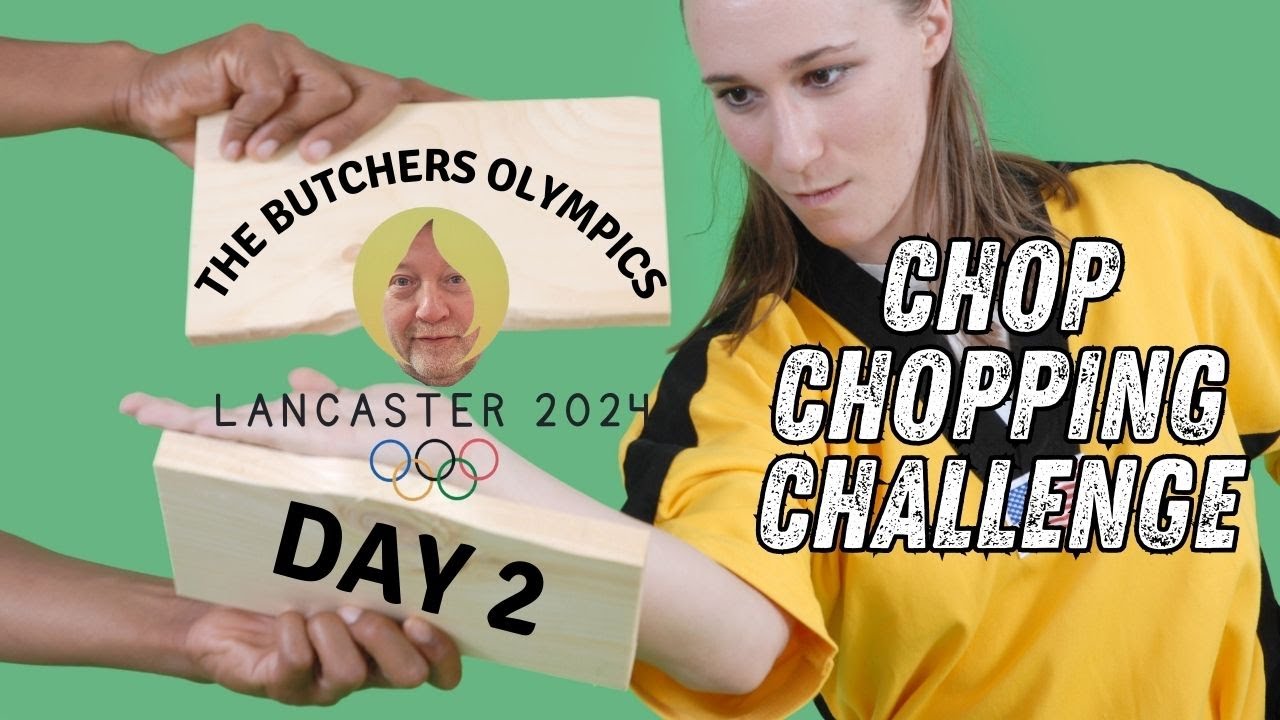 Chop Chopping Challenge - Countrystyle Meats Olympics: Day 2 - YouTube