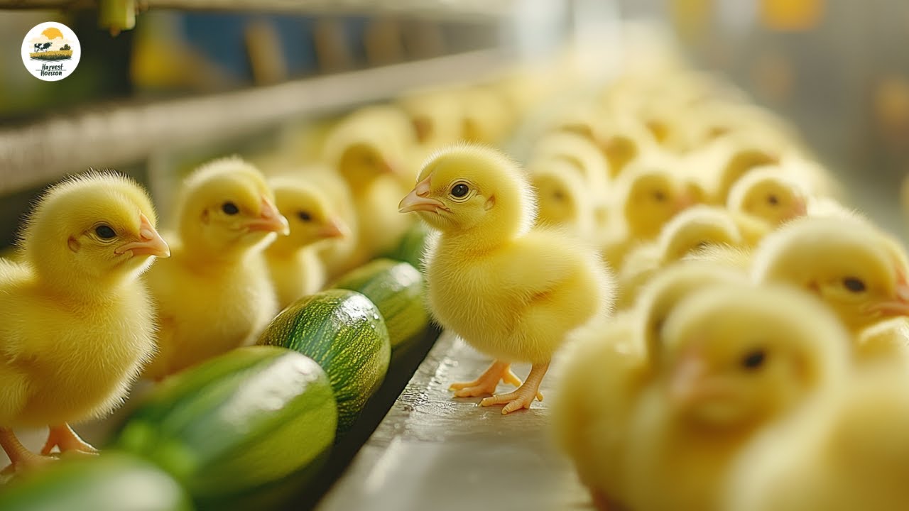 How Poultry Farms Produce Millions of Eggs and Meat: Inside Modern ...