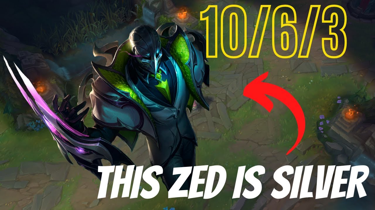 ZED vs Malzahar MID Patch 12.21 (ZED IS FREE LP RIGHT NOW) - YouTube