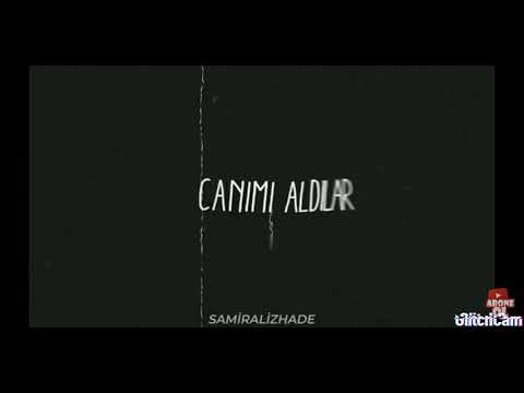 Canımı aldılar can dediklerim