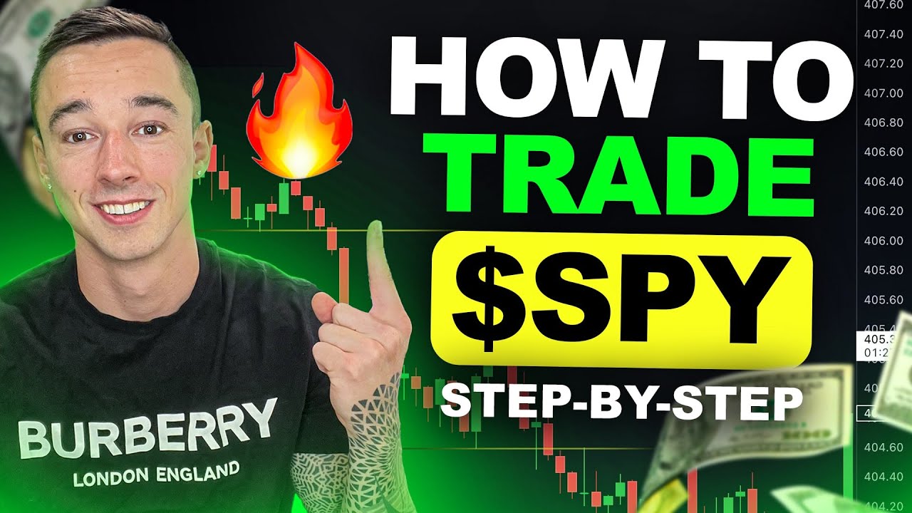 How To Trade $SPY // Step By Step Guide & The Tips That Made Me $25,000 JUST THIS WEEK! - YouTube