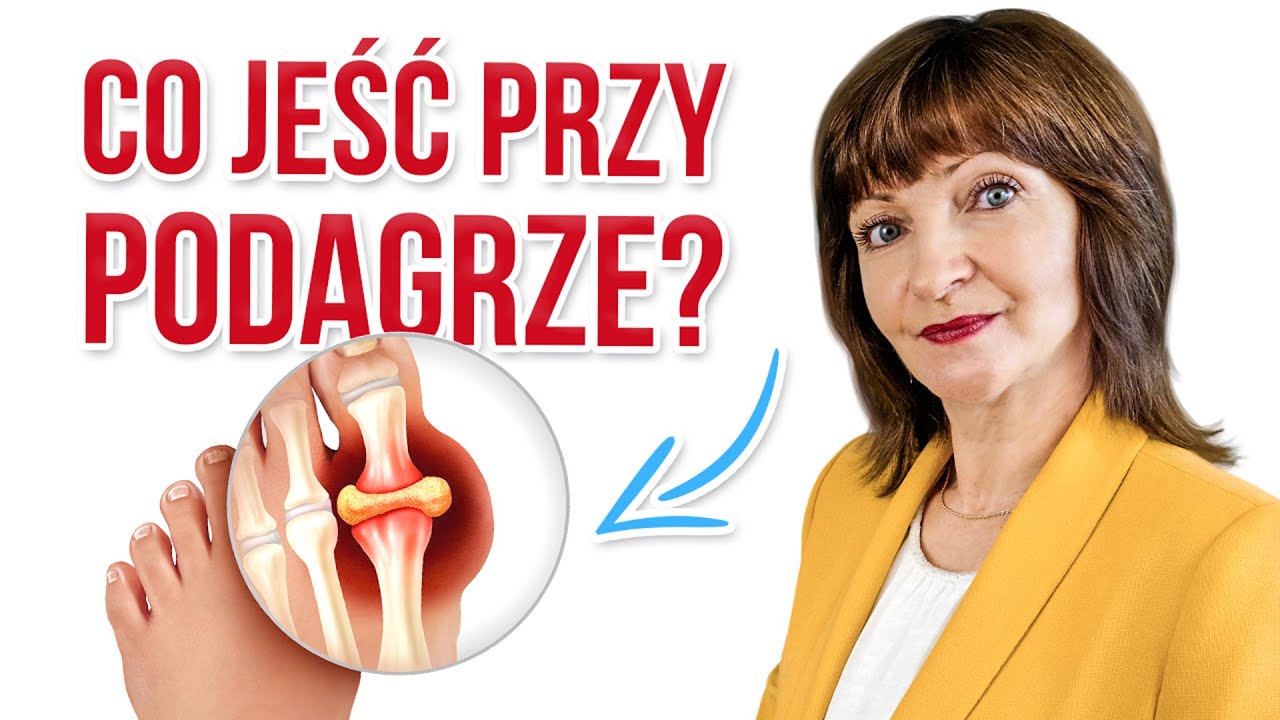 DNA MOCZANOWA - PODAGRA. Co jeść by uniknąć ataków BÓLU? - YouTube