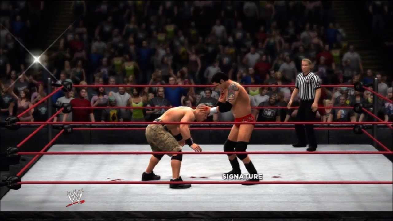 WWE '13: Updated Signatures & Finishers - Wade Barrett *Better Version* - YouTube