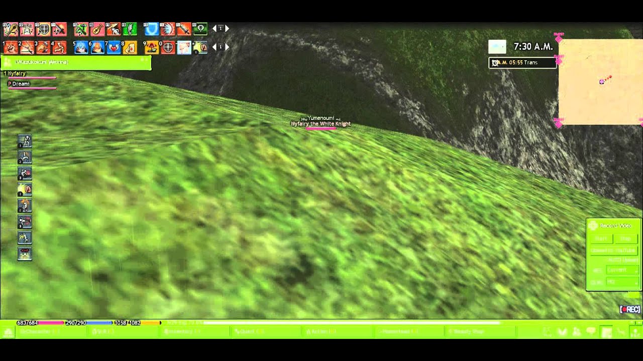 Mabinogi their method map - avjery