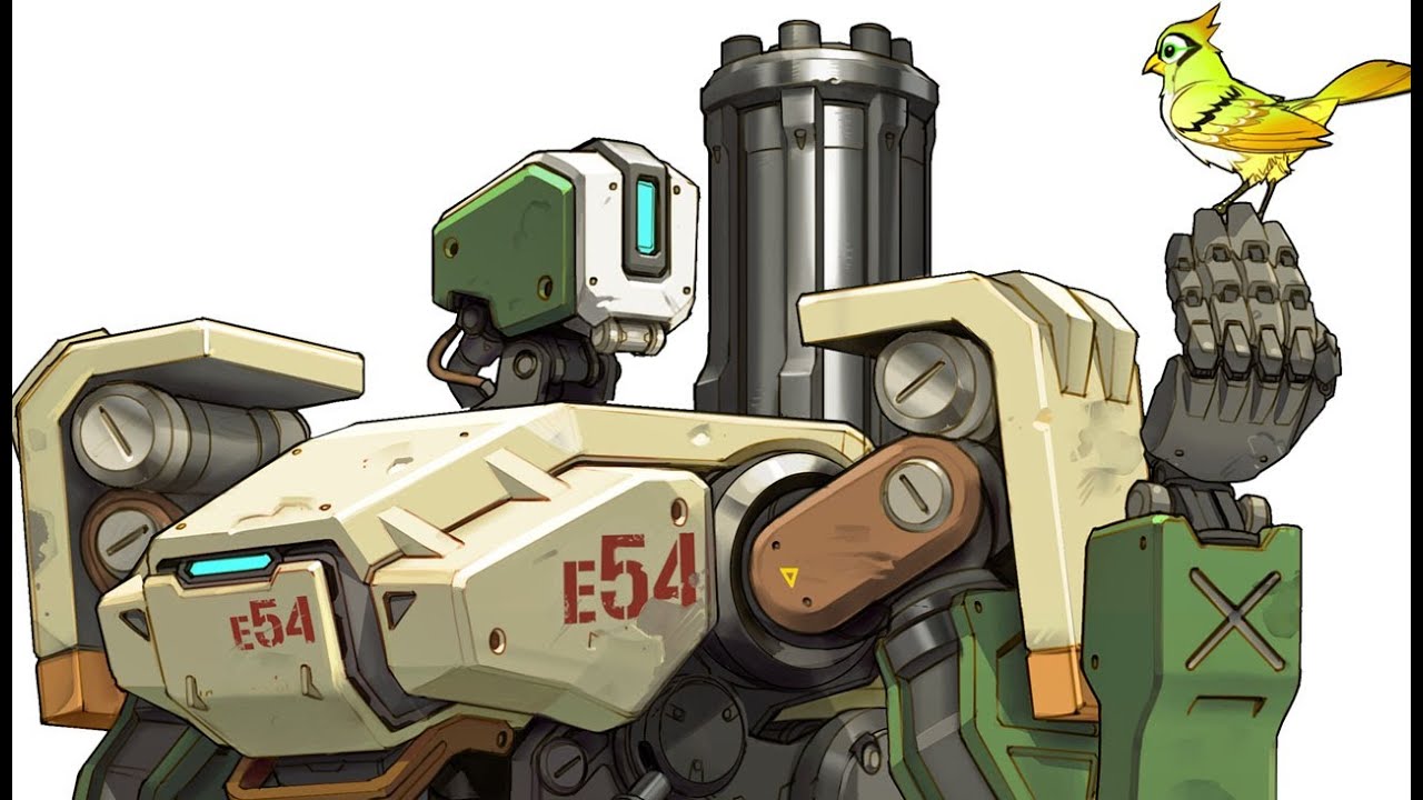 OverWatch Beta Bastion Gameplay - YouTube
