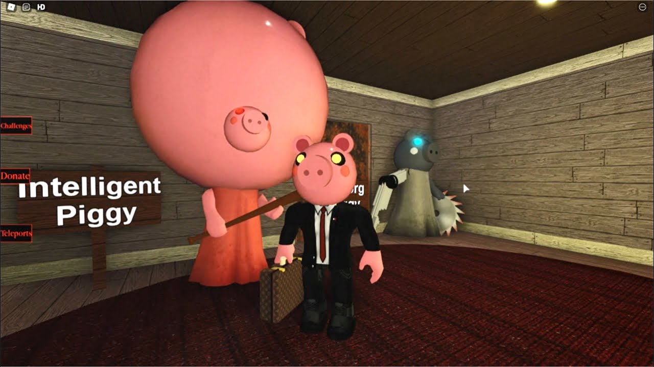 NEW JUMPSCARE BOT! Piggy Custom Skin - YouTube