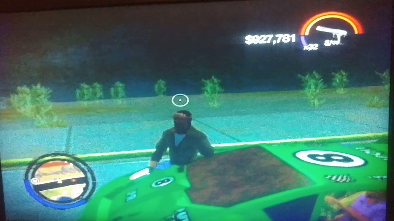 The ghost car!?? Saints row 3 - YouTube