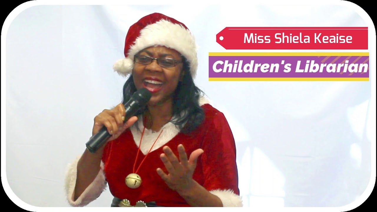 Ms. Literacy sings Joy to the World - YouTube