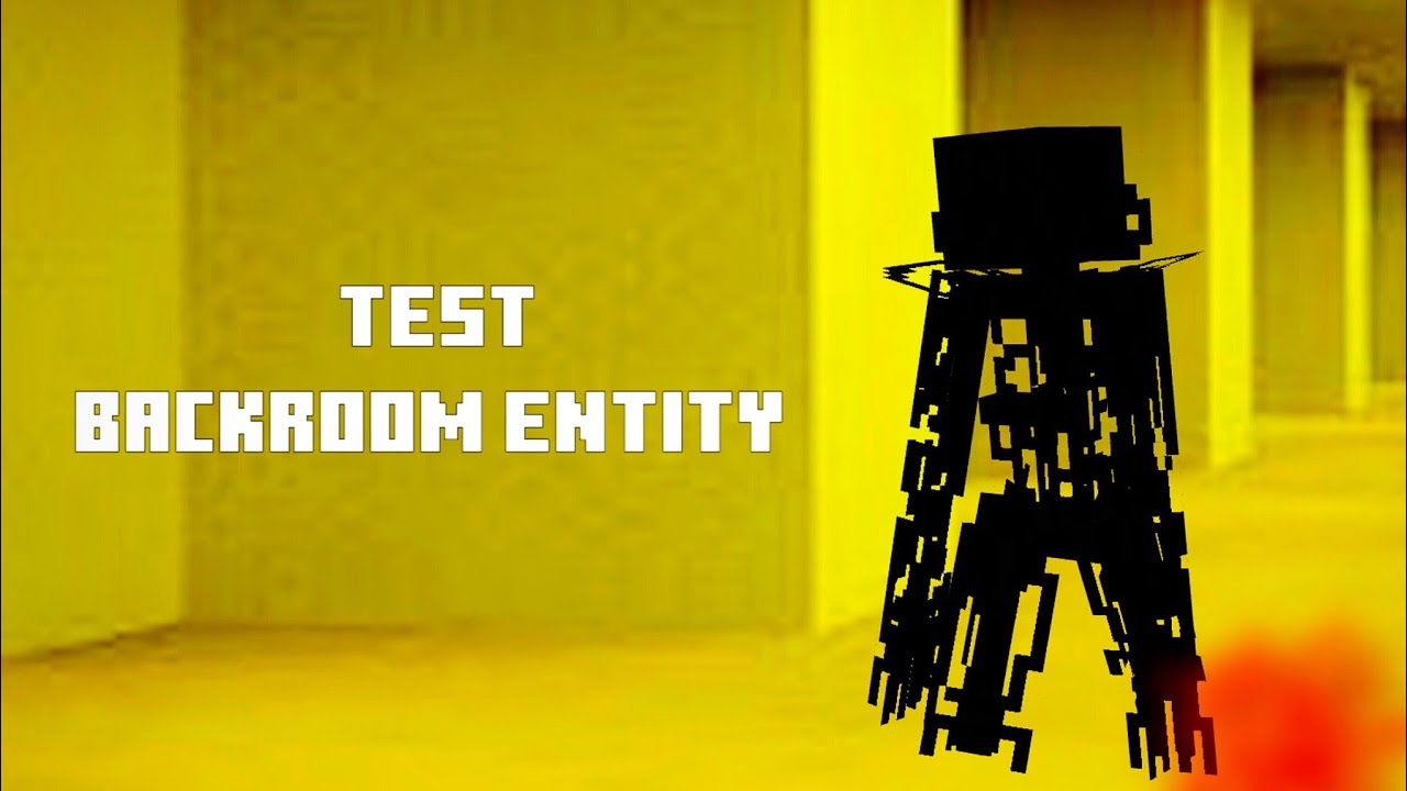 TESTING OUT A BACKROOM ENTITY - YouTube