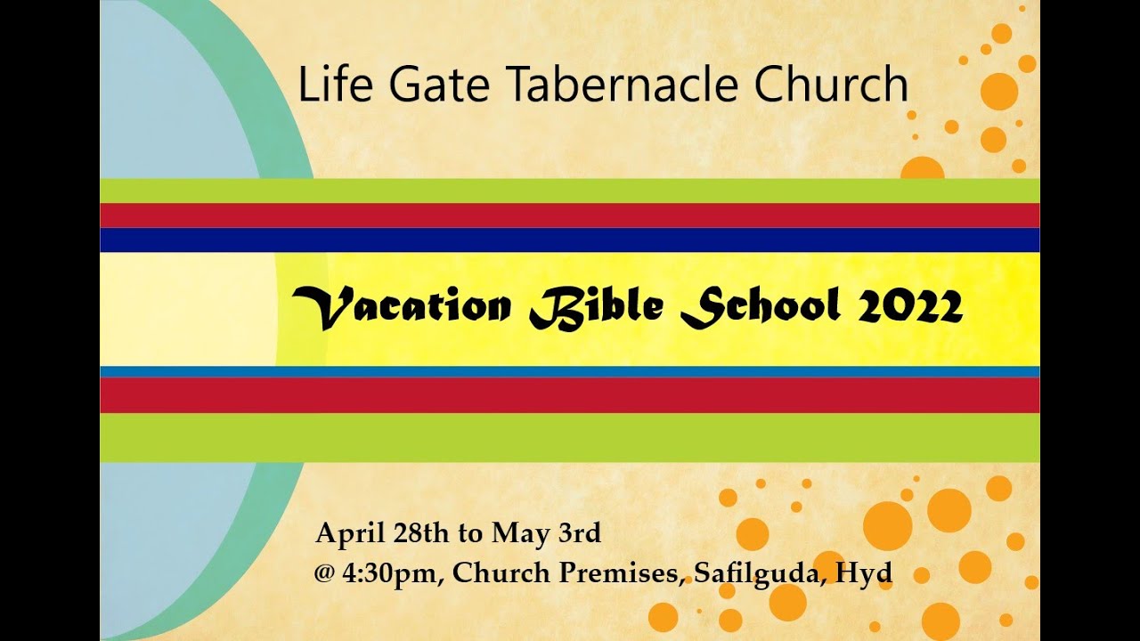 VBS Promo 2022 - YouTube