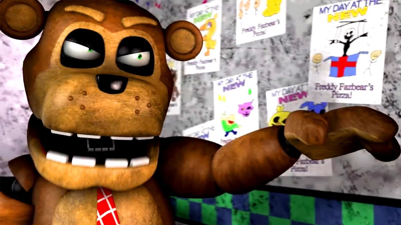 [FNAF SFM] FNAF 6 In a Nutshell (Five Nights at Freddy's 6 Animation ...