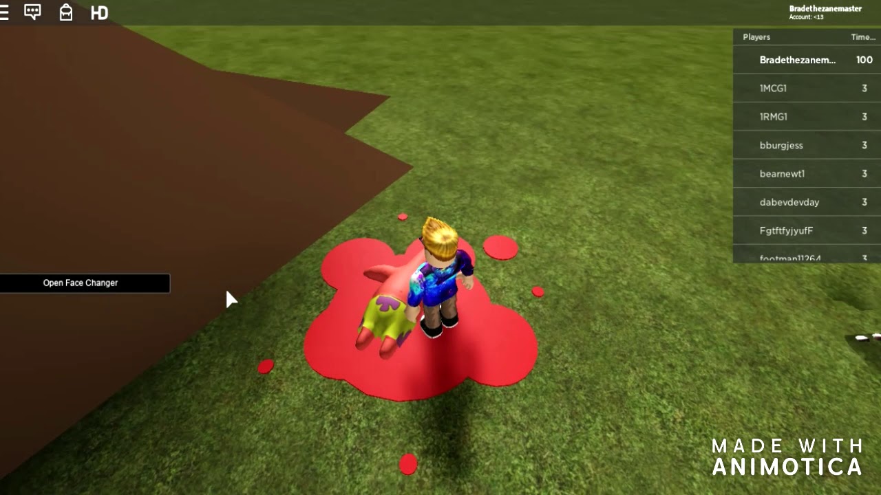 playing flamingos survival game on roblox - YouTube