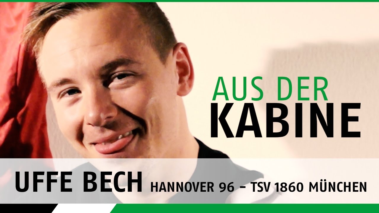 Uffe Bech aus der Kabine | Hannover 96 - TSV 1860 München - YouTube