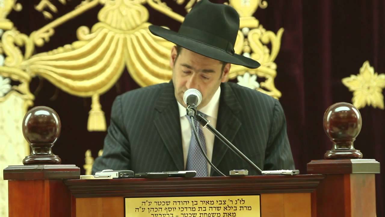 Aaron Wolfson Part 1 on Zev Wolfson - YouTube