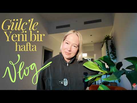 Değişim güzeldir  (VLOG) Gülçin Ergül