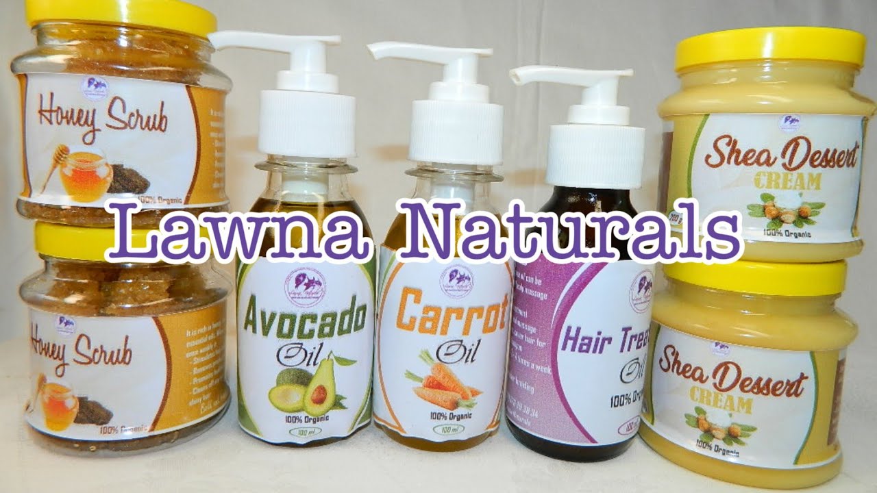Product Alert! Lawna Naturals Launch! - YouTube