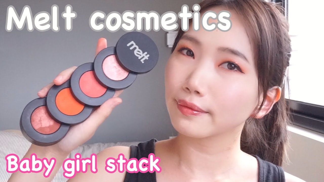 [新入荷] Melt Baby girl stack + Hourglass 蜜粉 + Opera唇膏 - YouTube