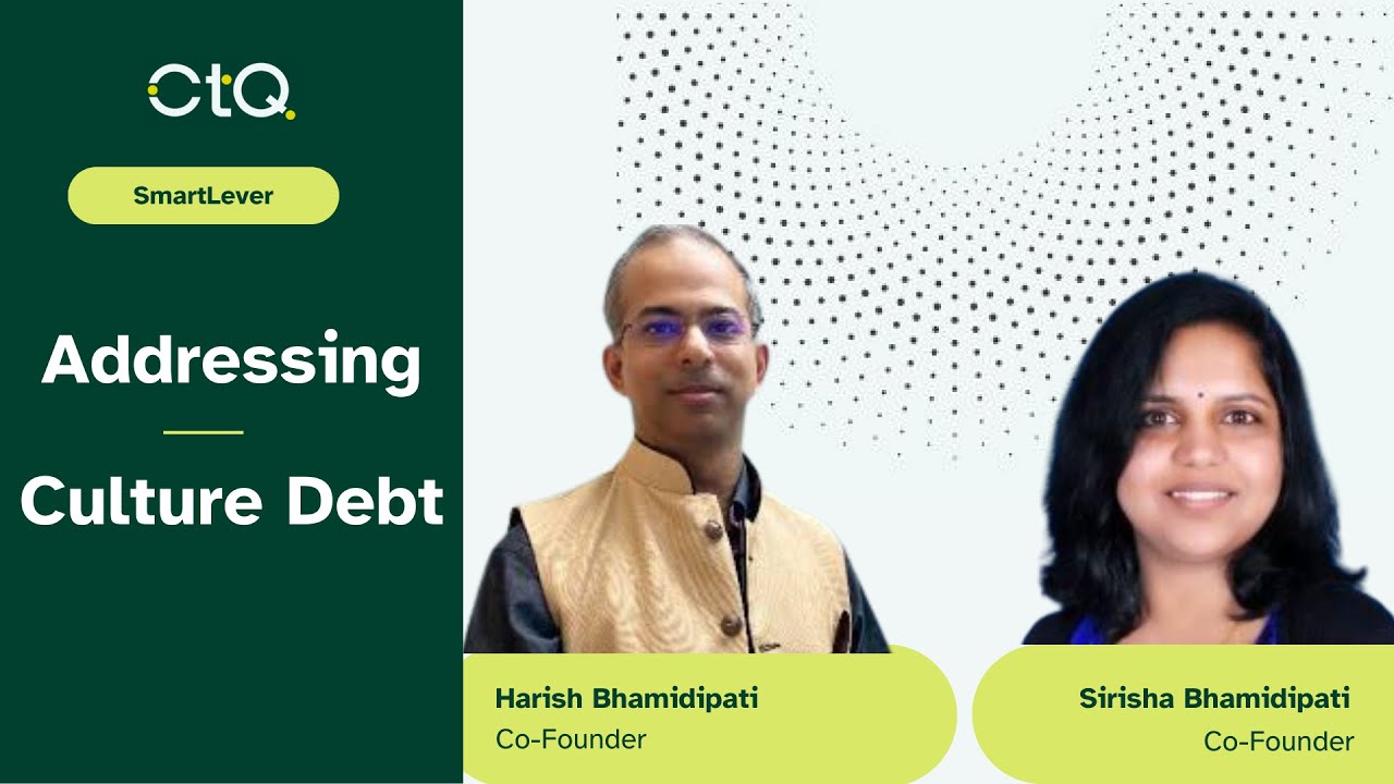 Addressing Culture Debt: Why It Matters for Your Organization - YouTube