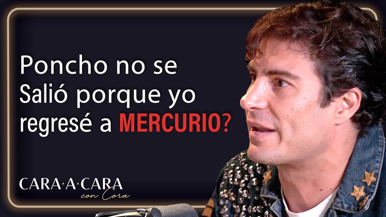 Estar juntos de nuevo Mercurio es un regalo a mi vida - Alex Sirvent ...