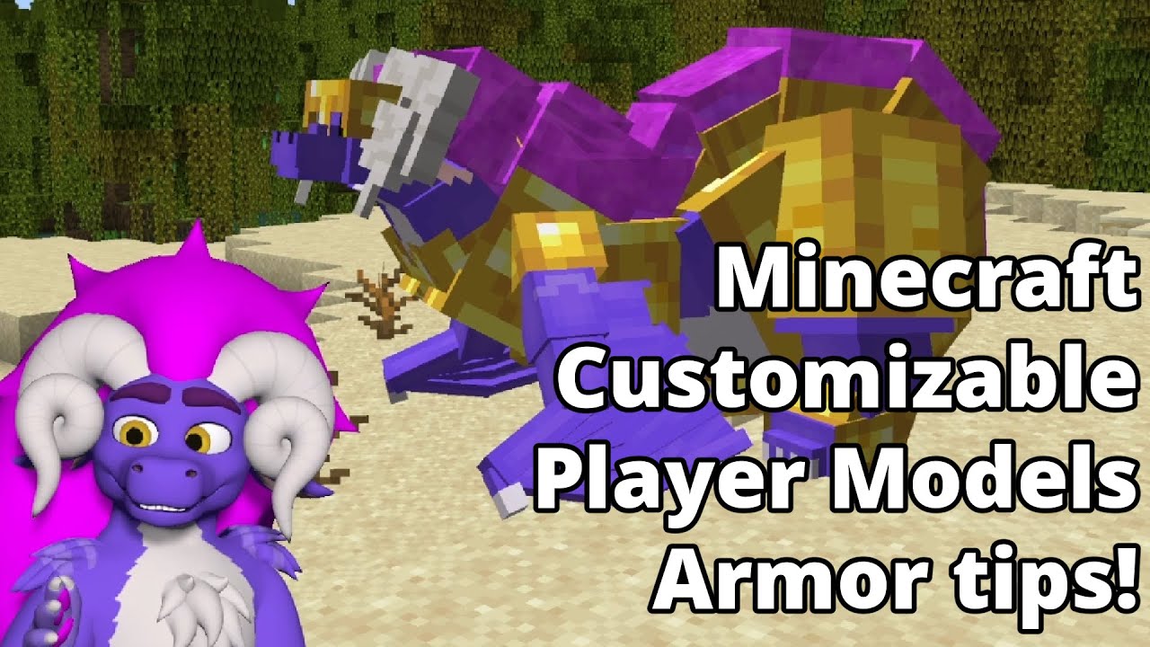 How to create Armor with the Customizable Player Models mod for ...