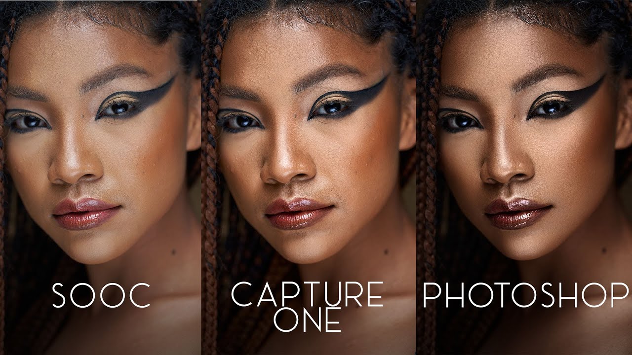 High-End Beauty Retouching Overview - YouTube