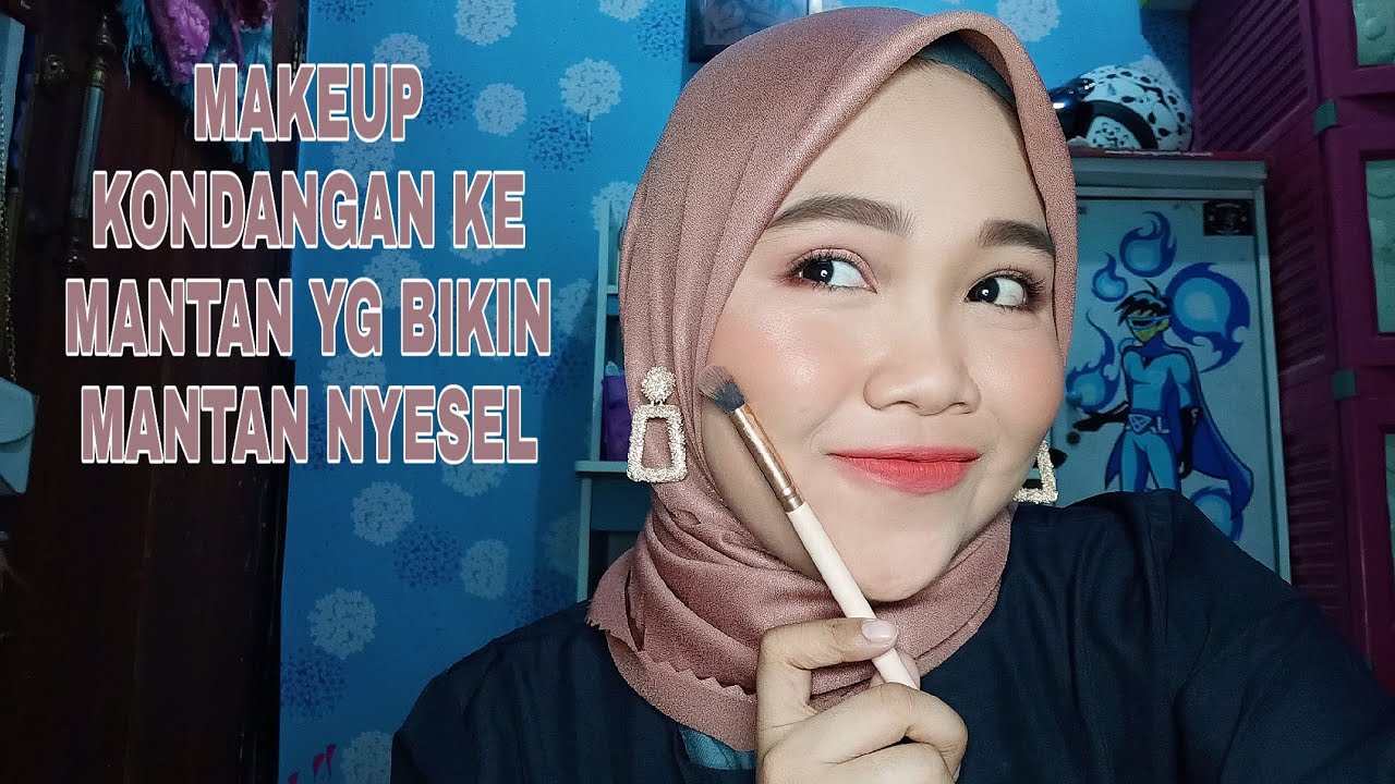Tutorial makeup kondangan - YouTube