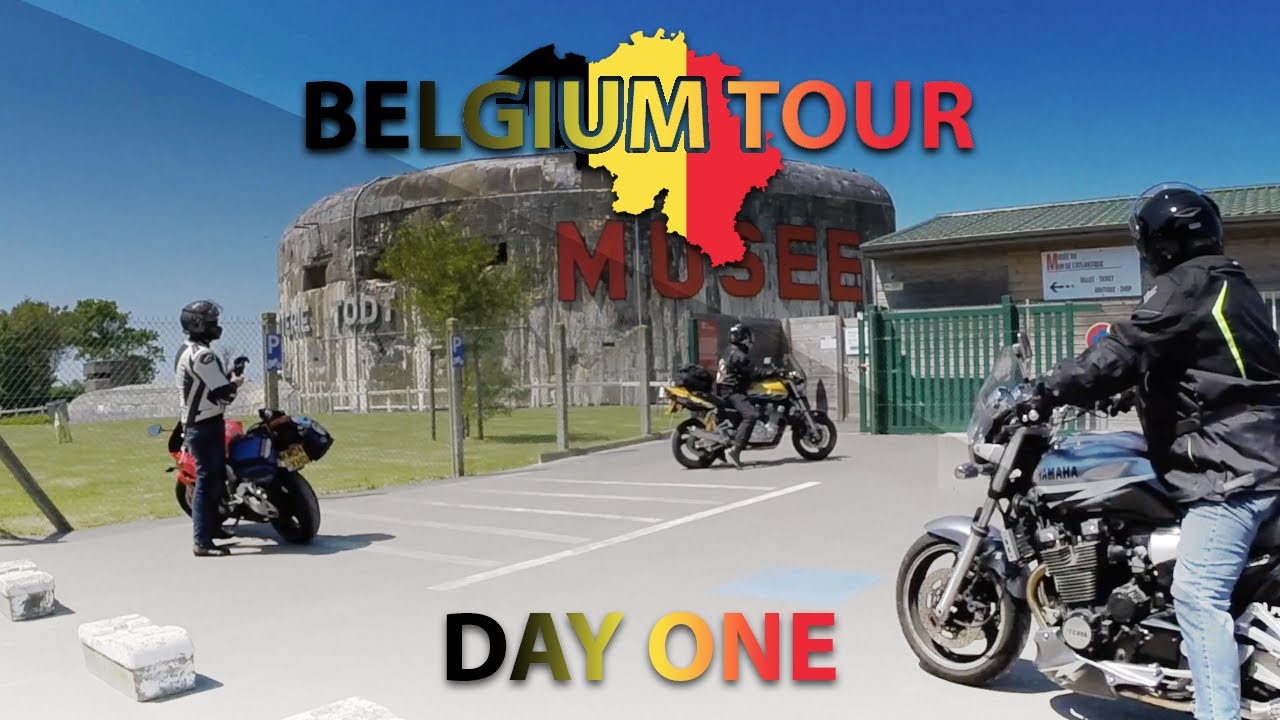 Belgium Motorcycle Tour - May 2019 - Day One - YouTube