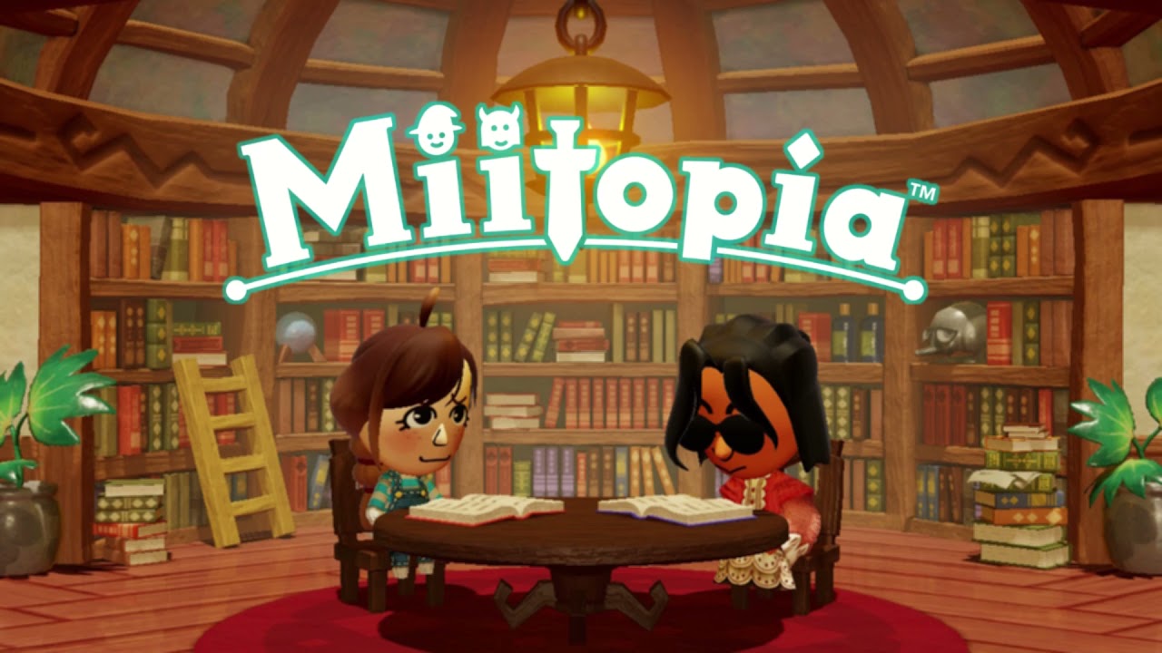 Outing: Library (Extended) - Miitopia OST - YouTube