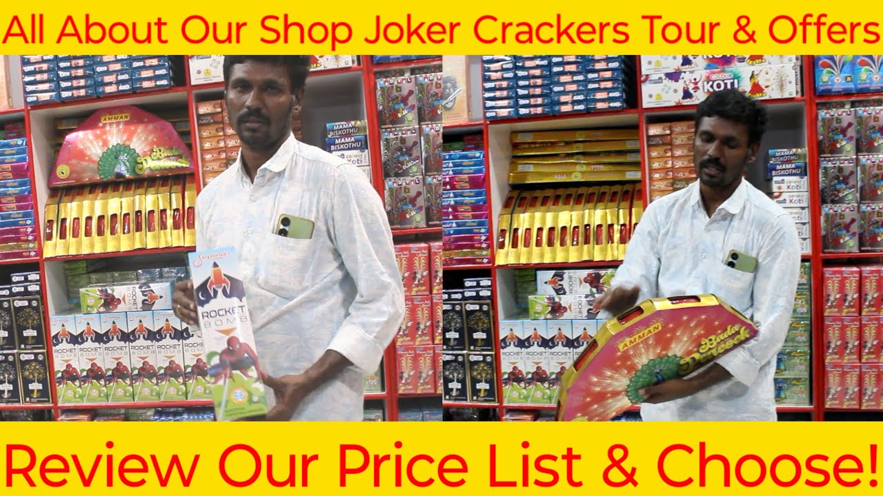 Explore Joker Crackers | Best Crackers Shop in Sivakasi | Offers ...